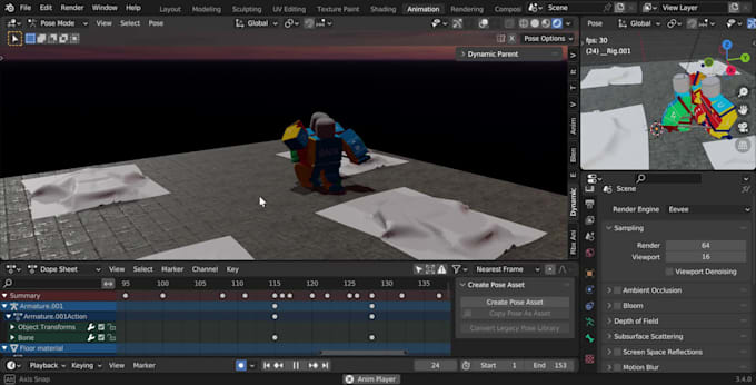 Make your ideal animations and models for low price by Soulstudioss ...