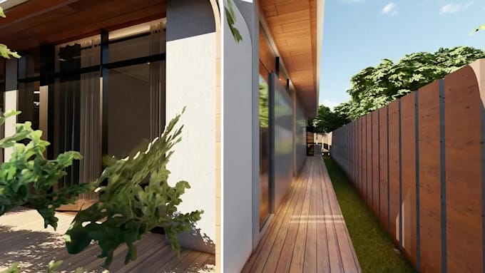 Design and do 3d architectural modeling and rendering by Emelaryuu | Fiverr