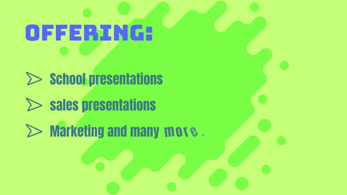 Create seductive presentations for you by Designingella | Fiverr