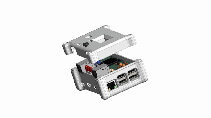 Provide custom enclosure design for pcbs and devices by Alihassan4432 ...