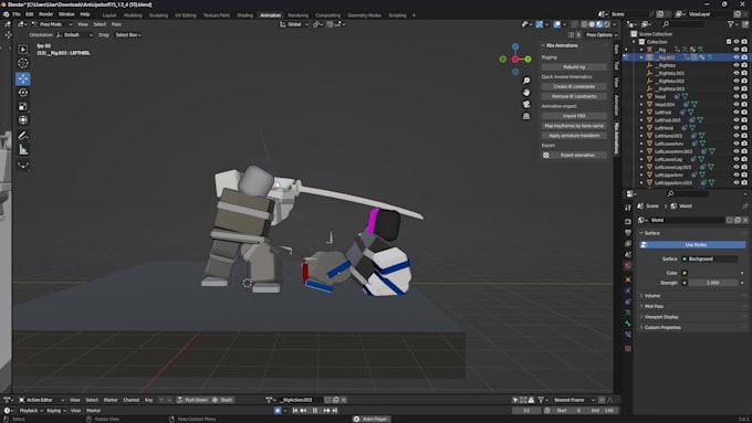 Animate anything for your roblox game by Infernoxoxo | Fiverr