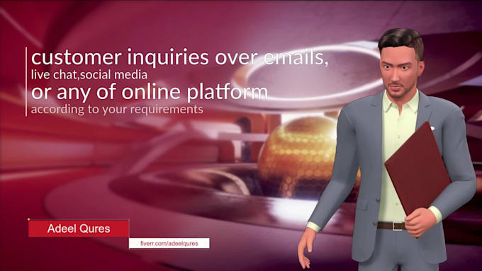 Provide full time customer service by Adeelqures | Fiverr