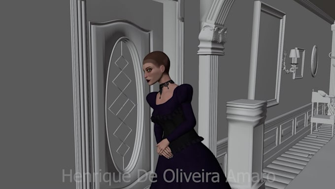 Create realistic or stylized animations for you by Henriquedeolive | Fiverr