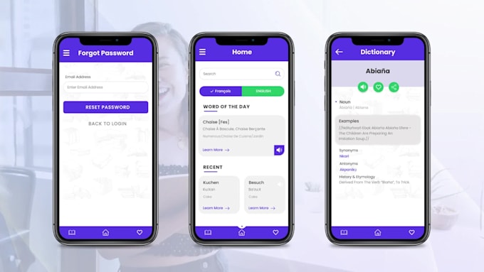 Do professional mobile app ui ux design by Weebly_design | Fiverr
