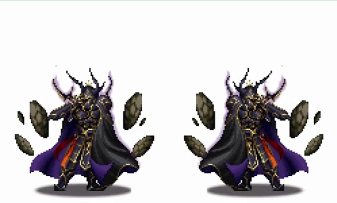 Crea personaggio pixel art, animazione pixel art nsfw, creatore rpg ...