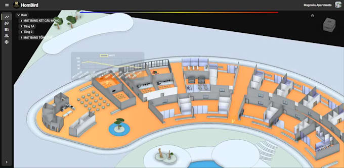 Do digital twin, autodesk forge, threejs platform by Bimstudiovn | Fiverr