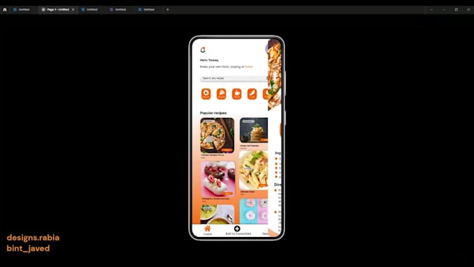 Make beautiful and meaningful ui ux design by Rabiaiqbal646 | Fiverr
