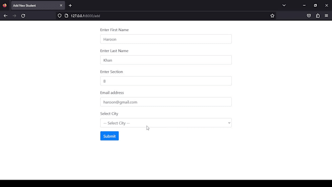 Make crud operations in laravel by N00r_d | Fiverr
