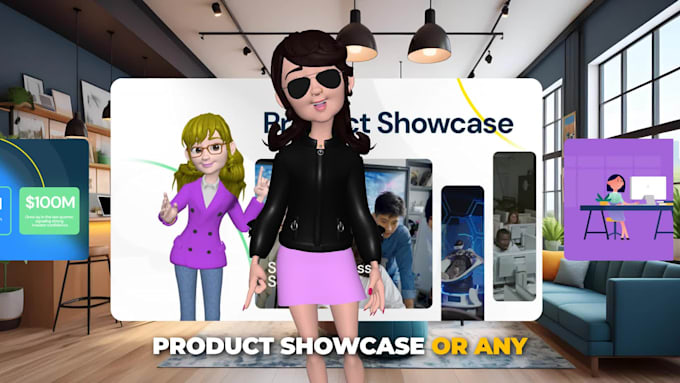 Create a custom ugc video for you with an animated explainer by ...