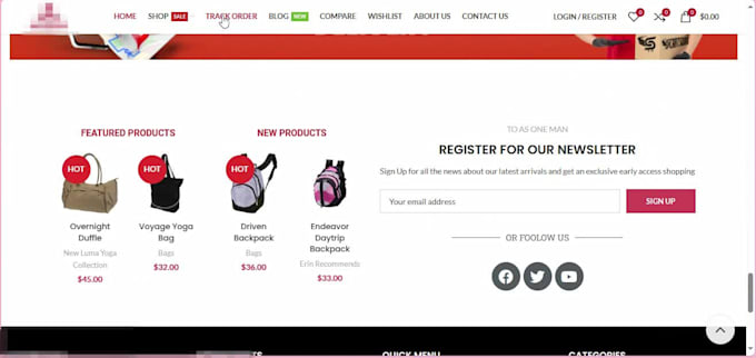 Create an ecommerce online store using wordpress and woocommerce by ...