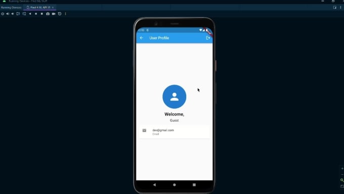 Make android app in flutter by Devgovindani | Fiverr Make android app in flutter by Devgovindani | Fiverr