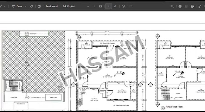 Bring your vision to life, your autocad partner here by Engr_hassam ...