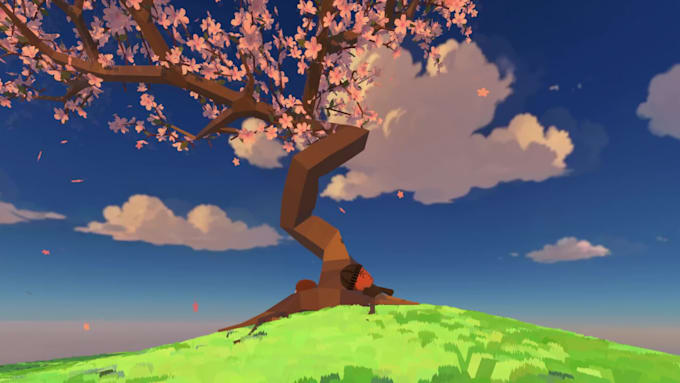 Make low poly blender scenes for you by Mertcanius123 | Fiverr