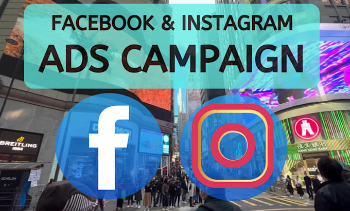 Setup and manage facebook ads campaign, meta ad manager, instagram ads ...