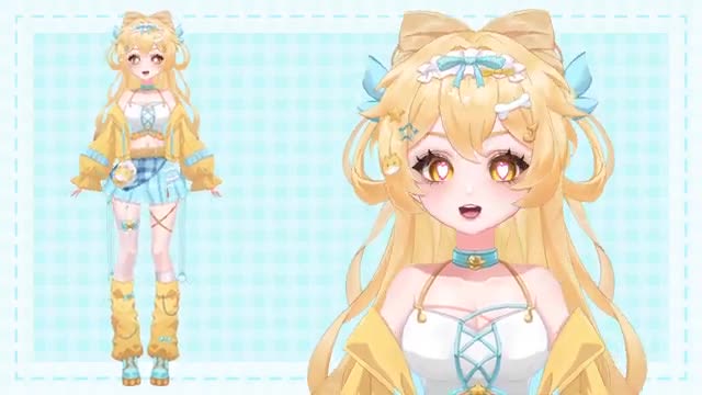 Design live 2d vtuber model, live 2d vtuber, anime, png tuber for ...