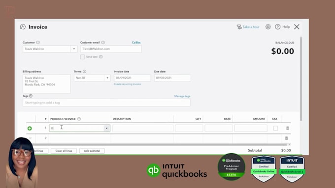 Do quickbooks online setup by Mymarket2021 | Fiverr