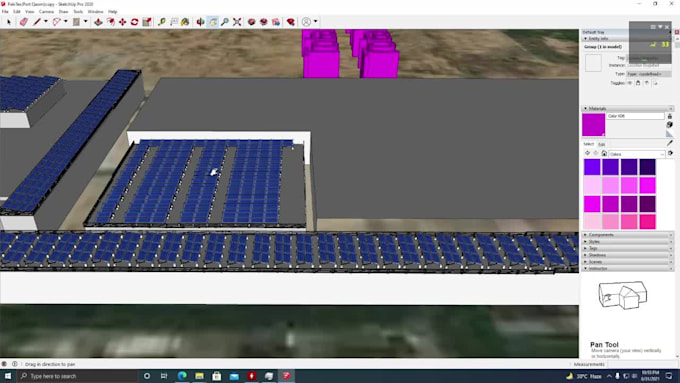 Design massive projects in helioscope, sketchup and autocad by ...