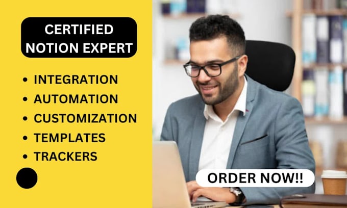 Create Notion Templates As A Notion Tutor Notion Expert By Benjaminharr Fiverr