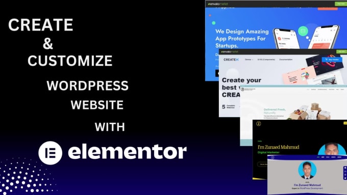 Install Wordpress Set Up A Demo Theme And Do Customization By Zunaed