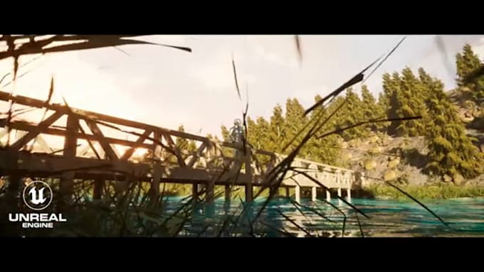 Do pro level, environment, landscape, lightning design in unreal engine ue4 ue5 by Wawa_segzy ...