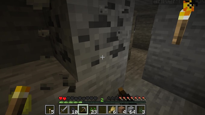 Do anything you will tell in minecraft example mining and building by ...