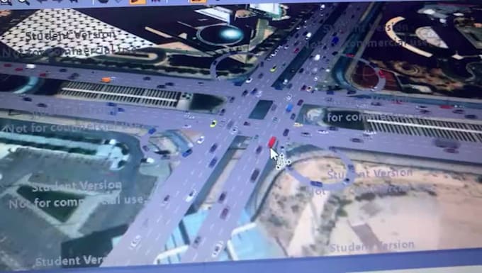 Comprehensive traffic study and analysis for improved flow by ...