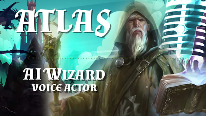 Be your british wizard voice by Aivoiceactor | Fiverr