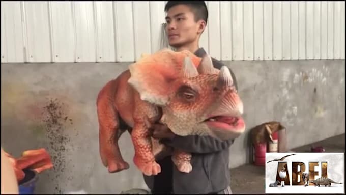 Animatronic hand puppet dinosaur by Anasdino | Fiverr
