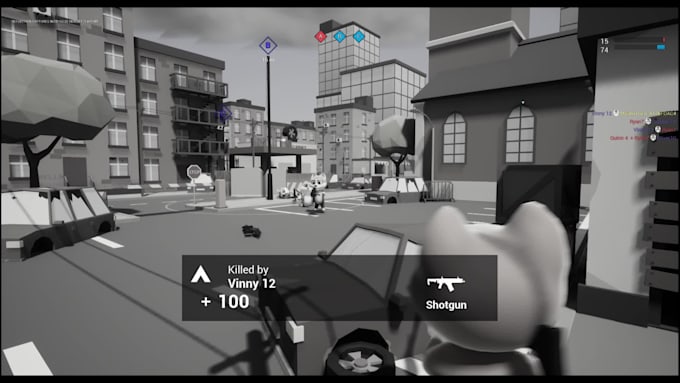 Create shooter game like cod in unreal engine 5 by Astrazegames | Fiverr