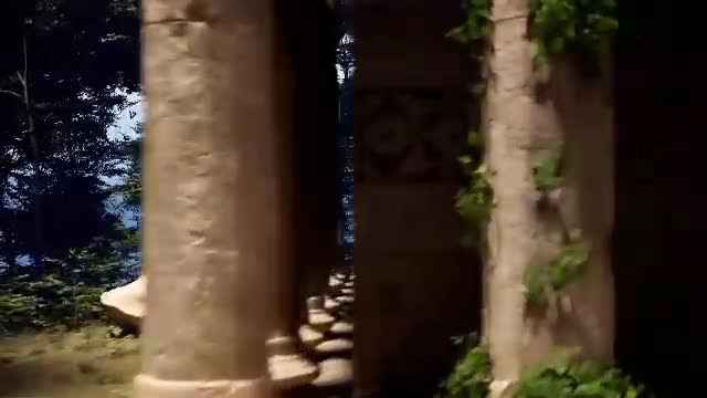 3d game environment props map location game asset vr in maya unity ...