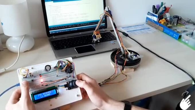 Code arduino, esp32, esp8266, embedded system, robotic and iot product integrate by Sanchez ...