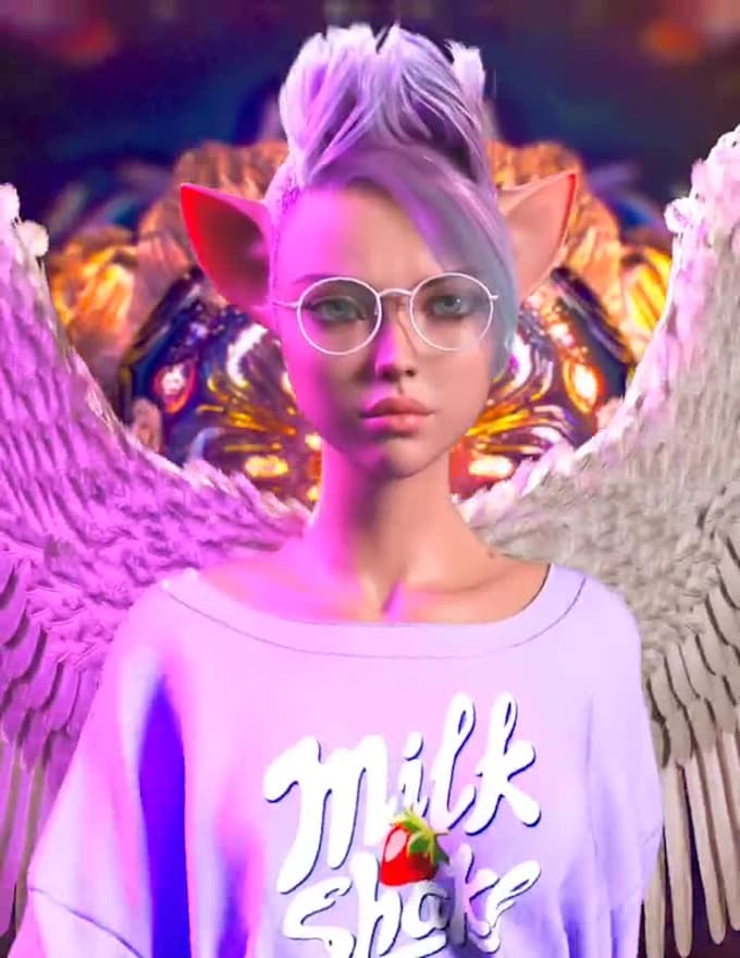 Create your nft collection by Amine_art | Fiverr