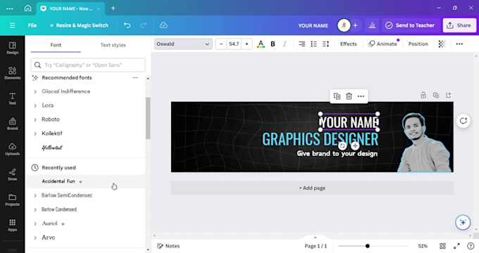 Design perfect linkedin banner by Gametrial | Fiverr