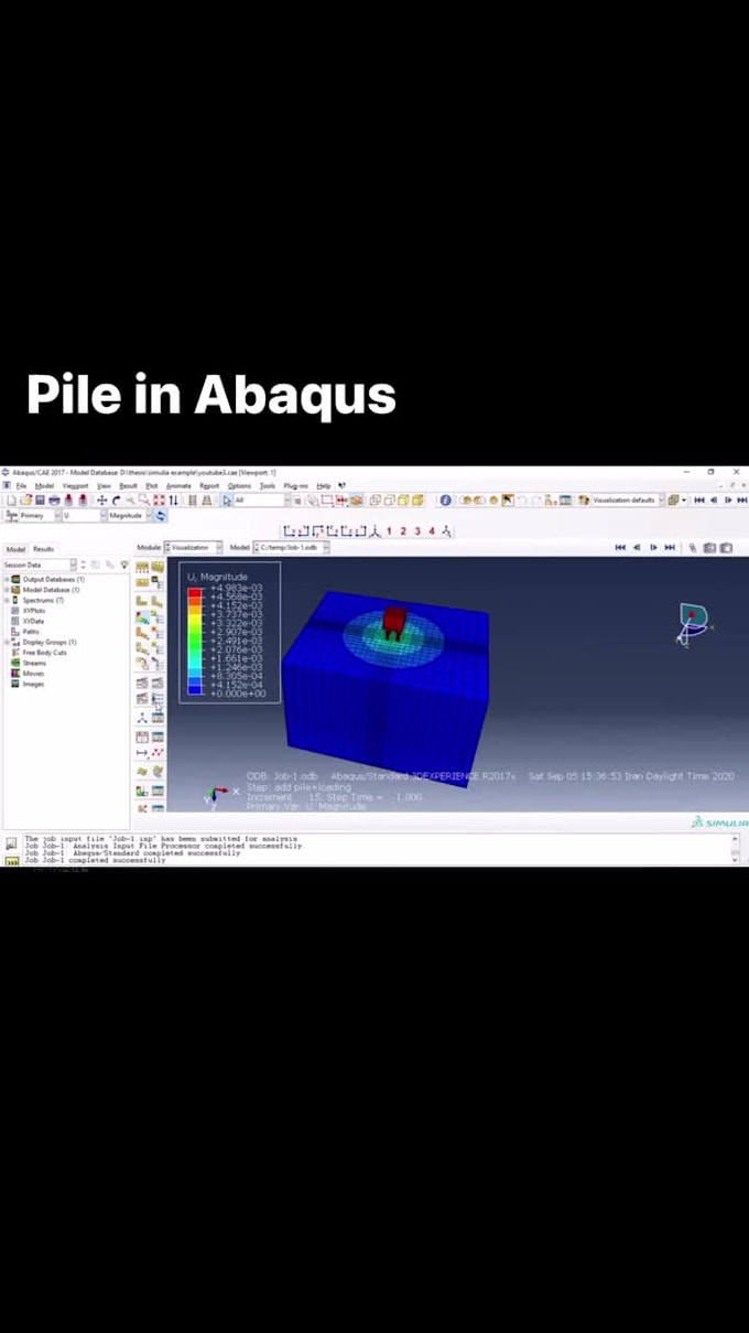 Do fea cfd nx abaqus simulations with ansys solidworks by Bigsam_t | Fiverr