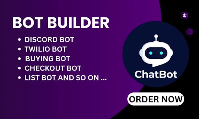 Build auto purchase buying checkout scalping bot discord or twilio sms bot by Johnautomate | Fiverr
