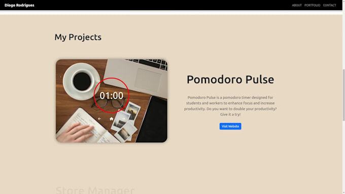 Build your react responsive portfolio by Diogoarodrigues | Fiverr Build your react responsive portfolio by Diogoarodrigues | Fiverr