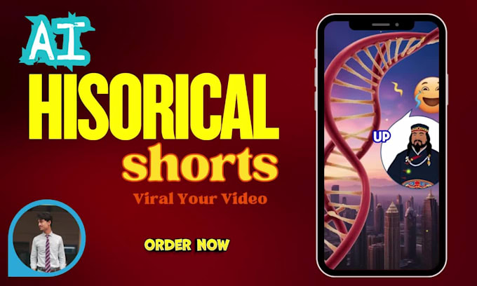 Create viral ai history shorts and reels by Rokibul941 | Fiverr