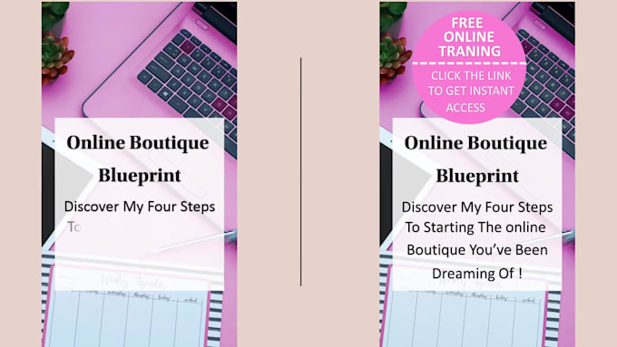 Create an eye catching pinterest video pin by Pinterestpins22 | Fiverr