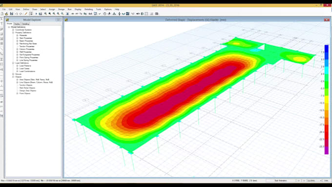 Provide structural analysis and design using sap2000 by Muzafferemre12 | Fiverr