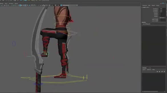 Input skeleton to your character,iclone 3d character, control 3d rig,humanoid 3d by Fulorkem ...