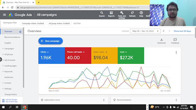 Setup, manage and optimize roas focused google ads campaign for highest roi by Mahmudurashik ...
