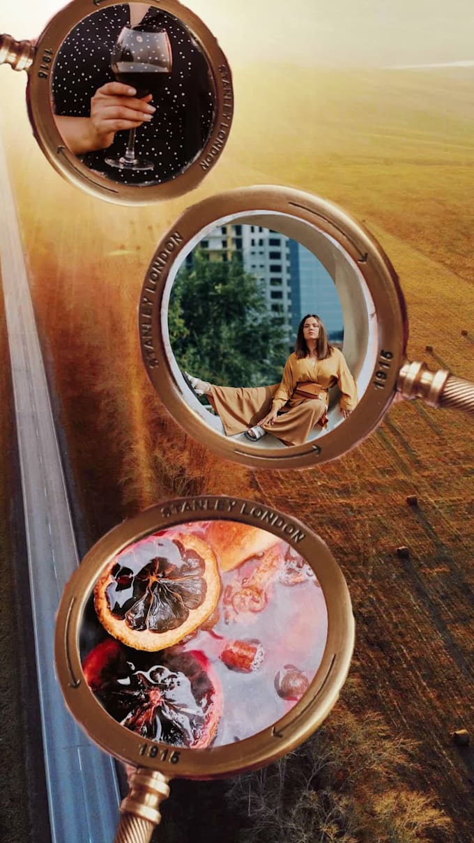 Create a trending collage video for reels and tik tok by Twins_pic_std ...