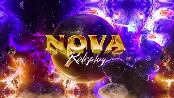 Do fivem logo banner and loading screen by Tinewai | Fiverr