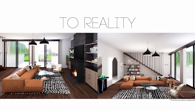 Create an stunning interior design package for your home by Kay721 | Fiverr