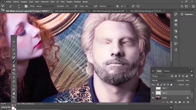 Edit photos, retouch, digital paint by Cepsphoto | Fiverr