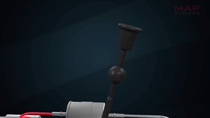Make 3d product animation, 3d mechanical product visualization, autocad ...