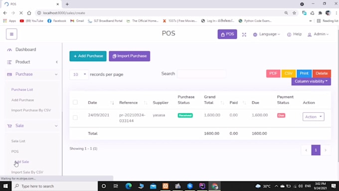 Create you a pos system by Cadeltaofficial | Fiverr