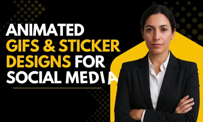 Create animated sticker designs and gifs designs for whatsapp and ...