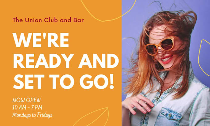 Design poster ads, motion banner or simple flyer by Mahi_san | Fiverr