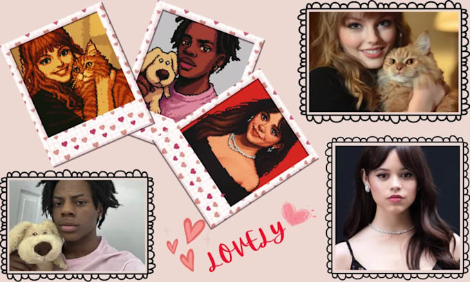 Create a custom pixel art portrait of you or your character by ...